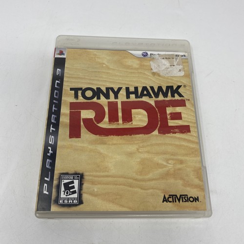 Tony Hawk: Ride (Sony PlayStation 3, 2009) PS3 CIB Complete | eBay