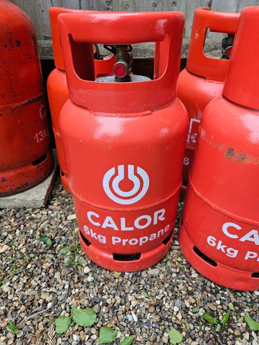 Calor 6kg Propane Gas Bottle empty or full. | eBay UK