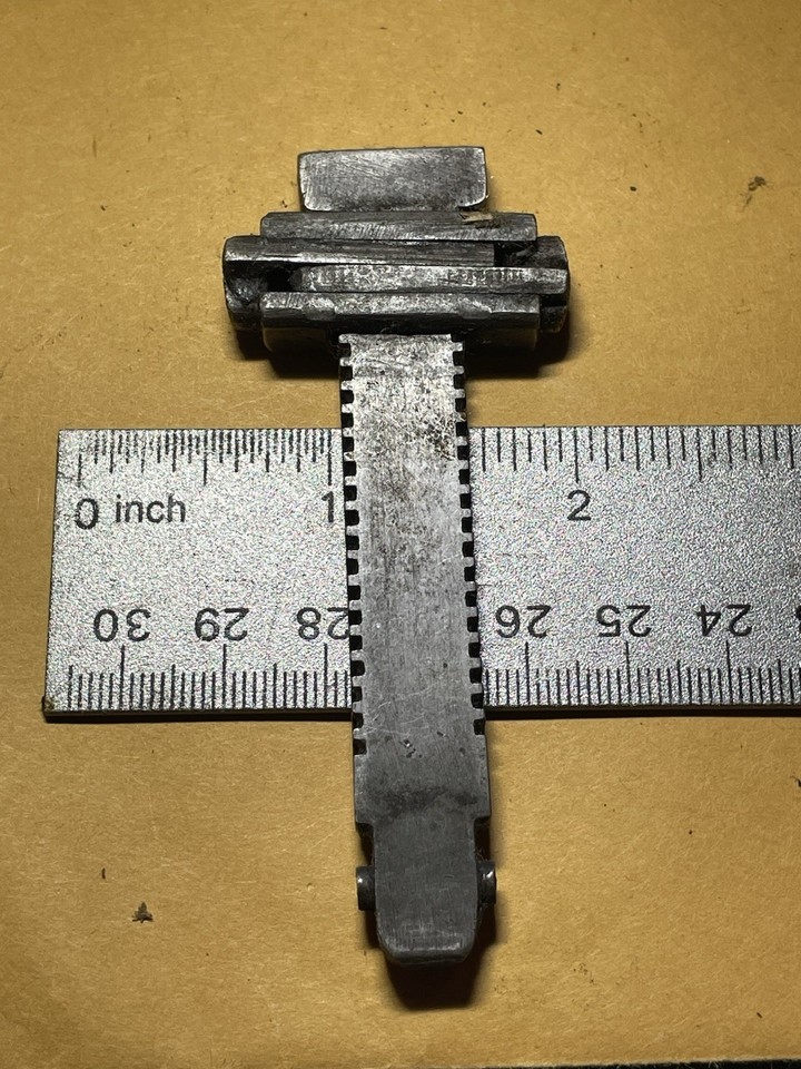 Mauser M98 Rifle Rear Sight Ladder Slide German GEW 98 Turk M38 Yugo ...