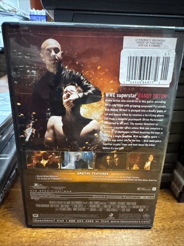 12 Rounds 2: Reloaded (DVD, 2013) Randy Orton, Cindy Busby, Brian ...