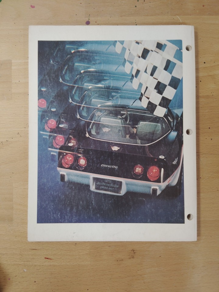 Chevrolet Power Binder GM Performance Parts Racing Catalog 3rd Edition ...