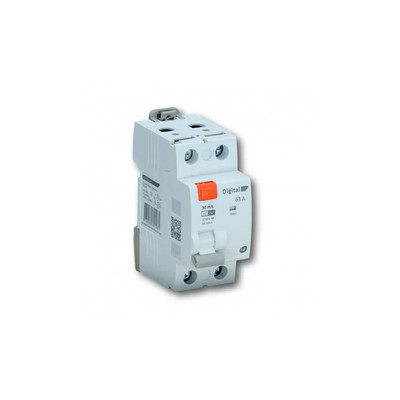 Digital Electric 03412 Differential Switch 2x40A/30mA - 2 Pole - Type A ...