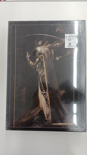1000 Piece Jigsaw Puzzle Model Yoshitaka Amano Black Cloaked Swordsman ...
