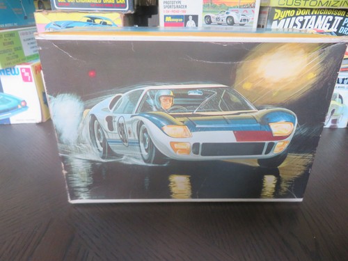 AMT Ford GT40 Mark II 1/25 | eBay