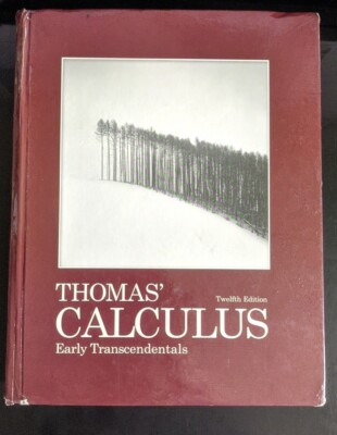 Thomas Calculus 12th Edition Thomas' Calculus : Early Transcendentals ...