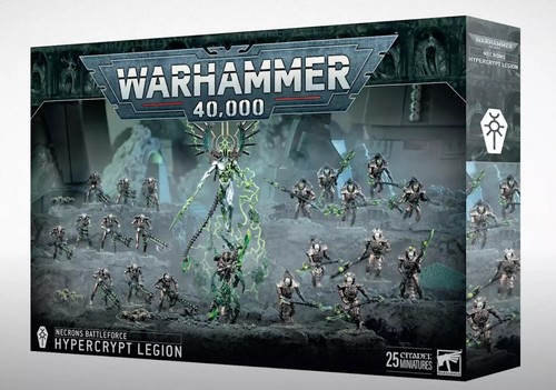 Necrons Battleforce Hypercrypt Legion - Warhammer 40k | eBay