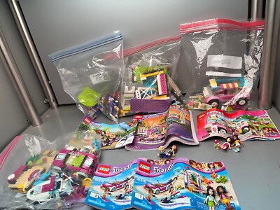 LEGO Friends lot - 10727, 41316, 41421, 41133 | eBay