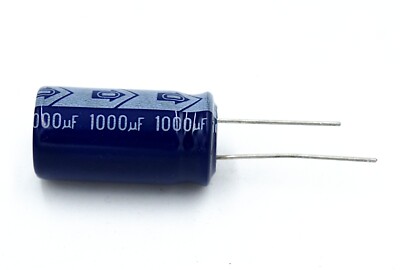 1000uF 50V Capacitor Aluminum Electrolytic Radial Solder Lead | eBay