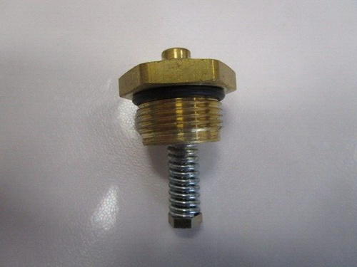 BRASS SAFETY VALVE SPRING LOADED 3820172C1 FORD W303679 NAVISTAR ...