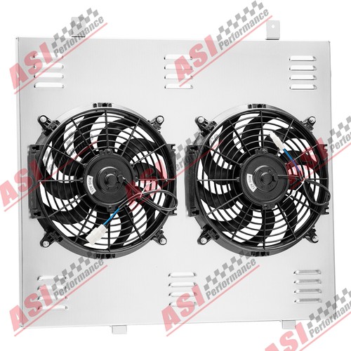 Aluminum Shroud+Fan For 2005-18 Nissan Frontier Pathfinder 2009-12 ...