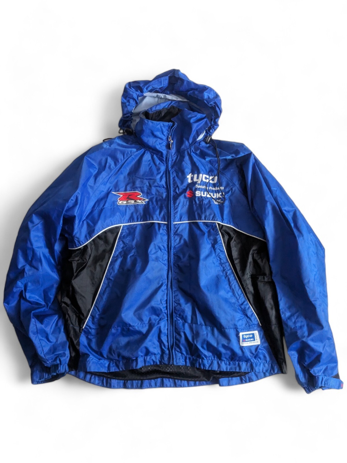 Suzuki Tyco Superbike - Rain Jacket Coat - Small - Gem