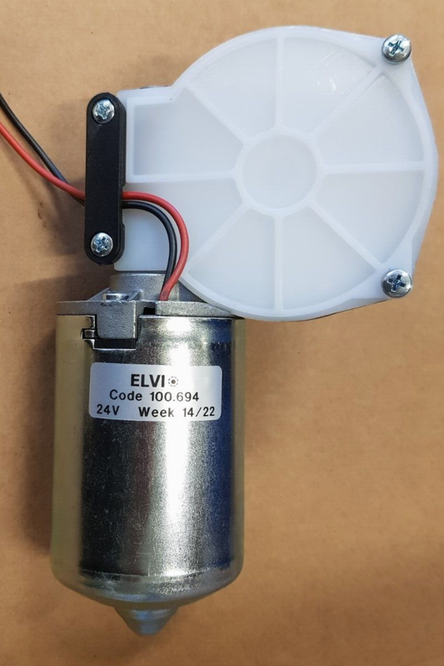 MIG WELDER 24VDC WIRE FEED MOTOR - TYPE: ELVI 100.694 | eBay