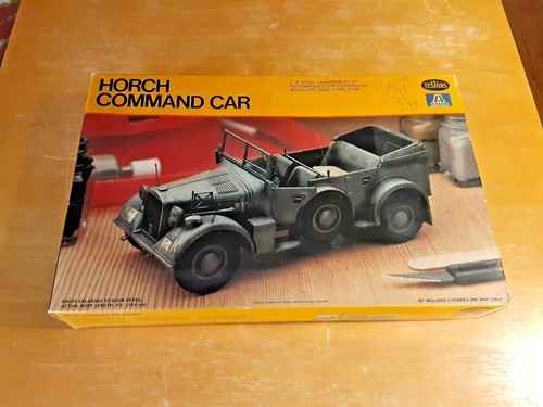 1980 ITALERI/TESTORS Model HORCH COMMAND CAR Kit #851 | eBay