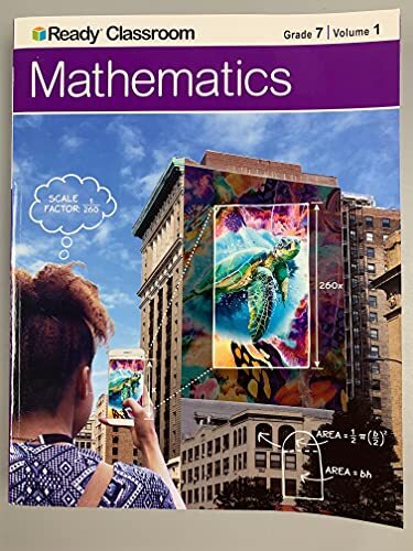 Ready Classroom Mathematics - Grade 7 Volume 1 - (ISBN: 978-1-7280-1300 ...