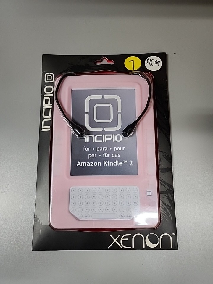 Incipio Amazon Kindle 2 Case With Light for eReaders | eBay