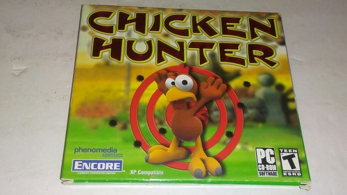 Video Game PC Chicken Hunter Original 2004 | eBay Australia