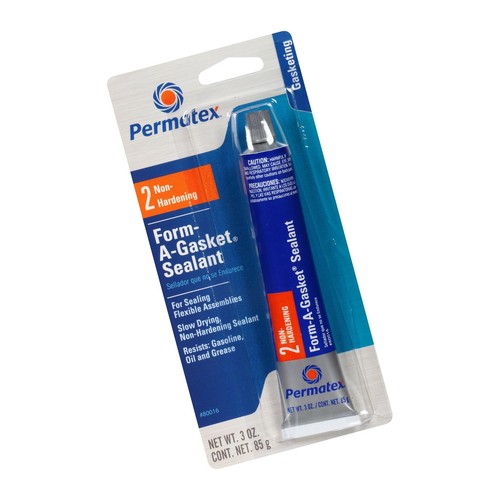 Permatex 80016 Form-A-Gasket #2 Sealant, 3 oz. Pack of 1 3 oz ...
