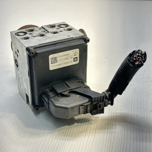 12-17 CHEVY EXPRESS 2500 VAN ABS Anti Lock Break Module Pump 22792967 ...