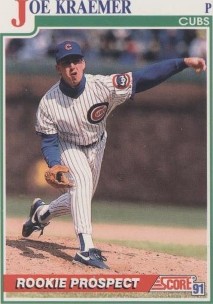 1991 Score - #755 Joe Kraemer for sale online | eBay