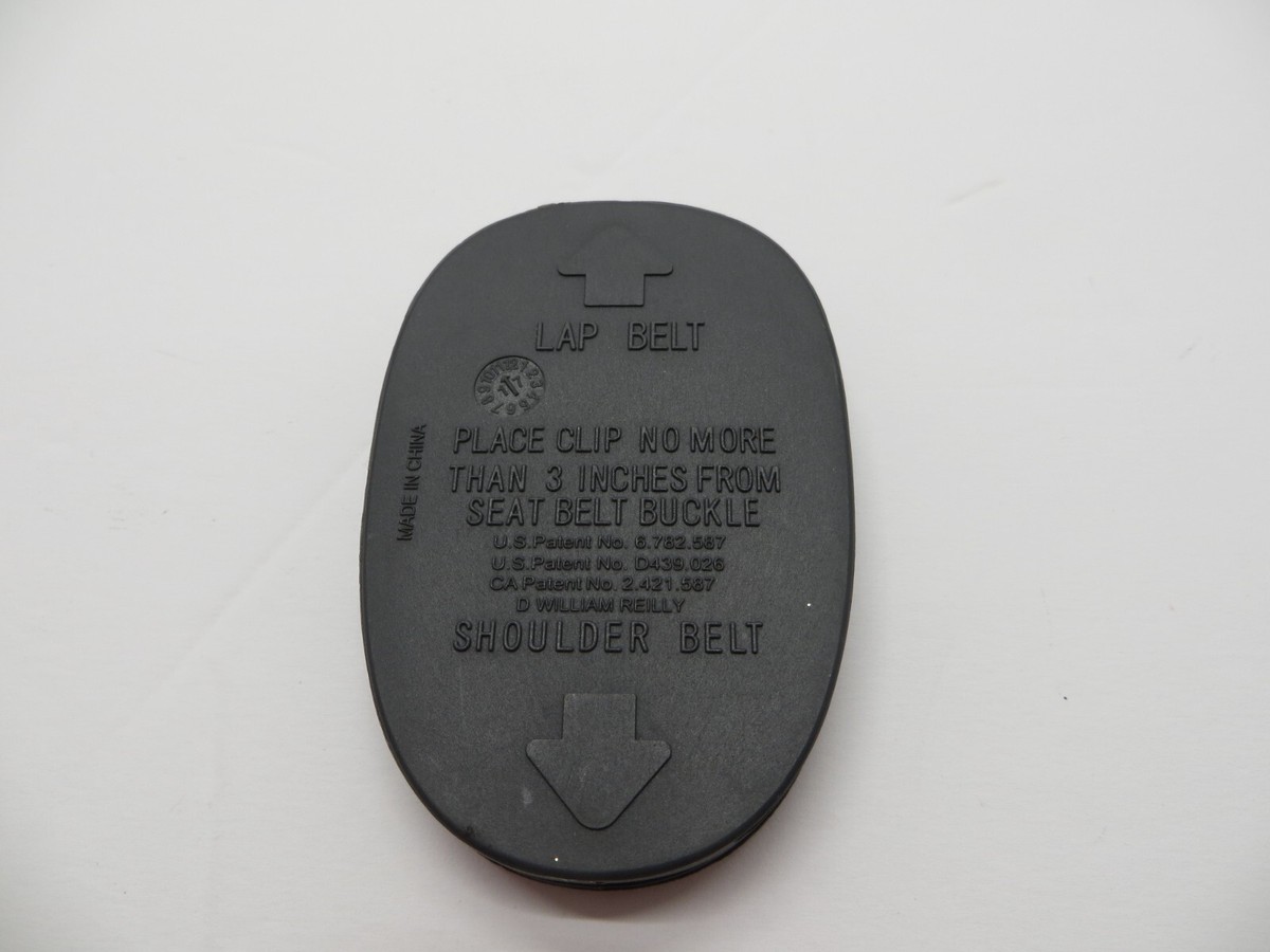 Bell Seat Belt Clips