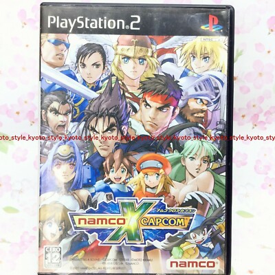 USED PS2 PlayStation 2 Namco Cross Capcom 15821 JAPAN IMPORT | eBay