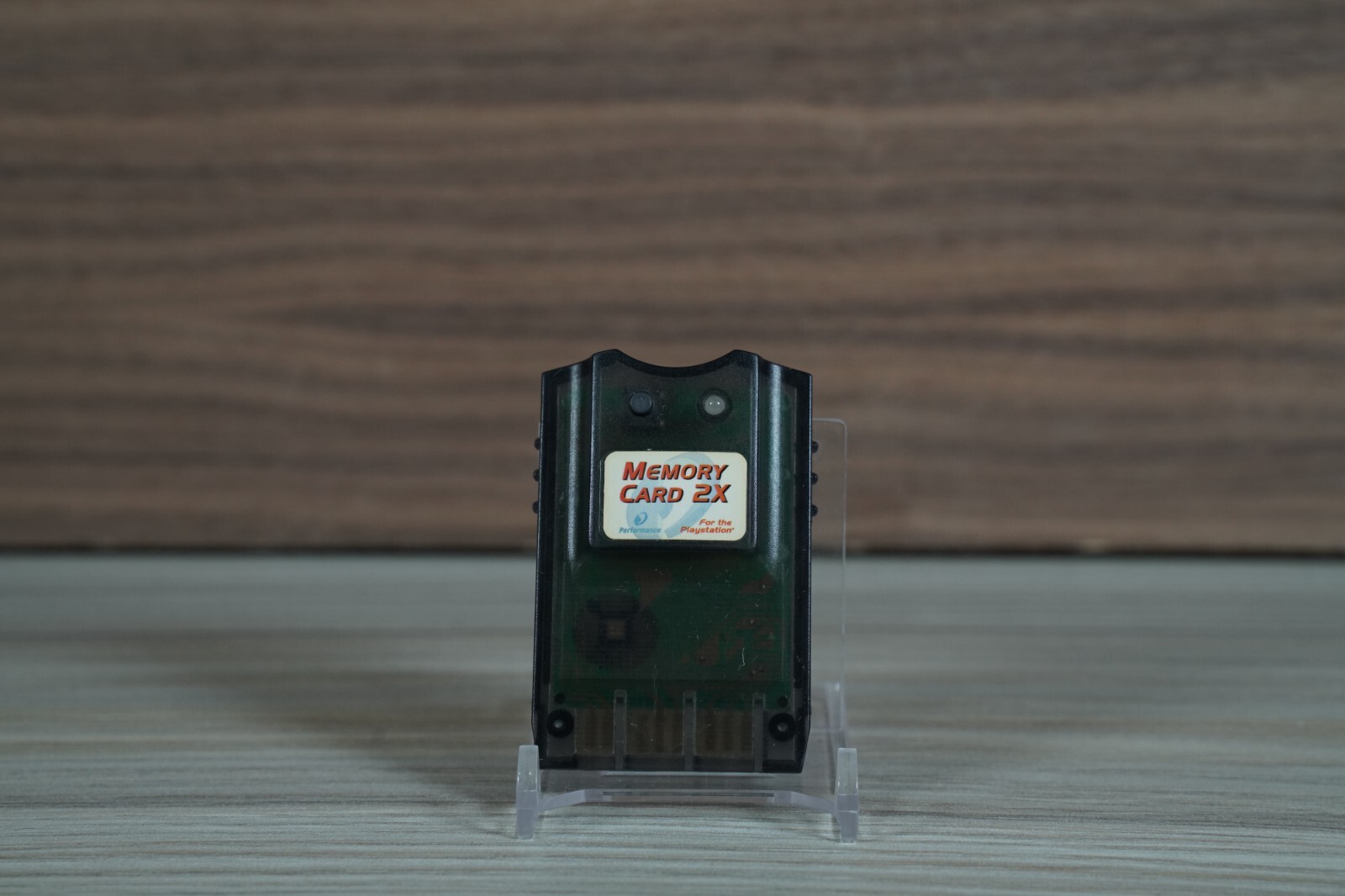 Sony PlayStation 1 PS1 Memory Card 2x by Performance Black Tested | eBay