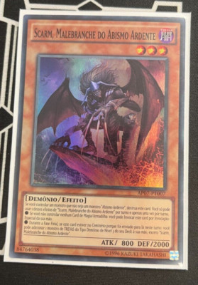 Scarm, Malebranche Of The Burning Abyss - AP07-PT007 Portuguese | eBay