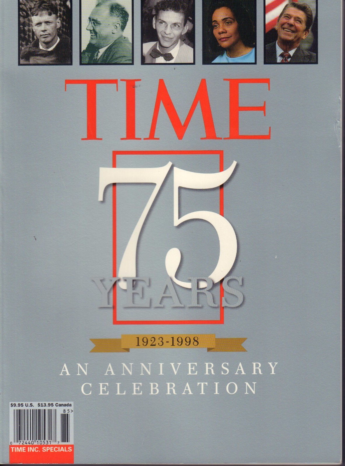 Time Magazine Anniversary Celebration 1998 Ronald Reagan 090517nonjhe ...