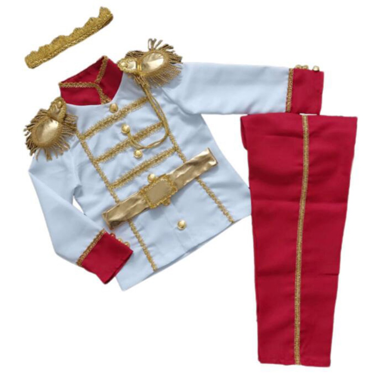 Homemade Prince Charming Costume