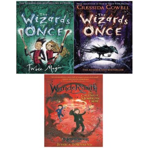 The Wizards of Once Book (1-2), Wundersmith 3 Books Collection Set ...
