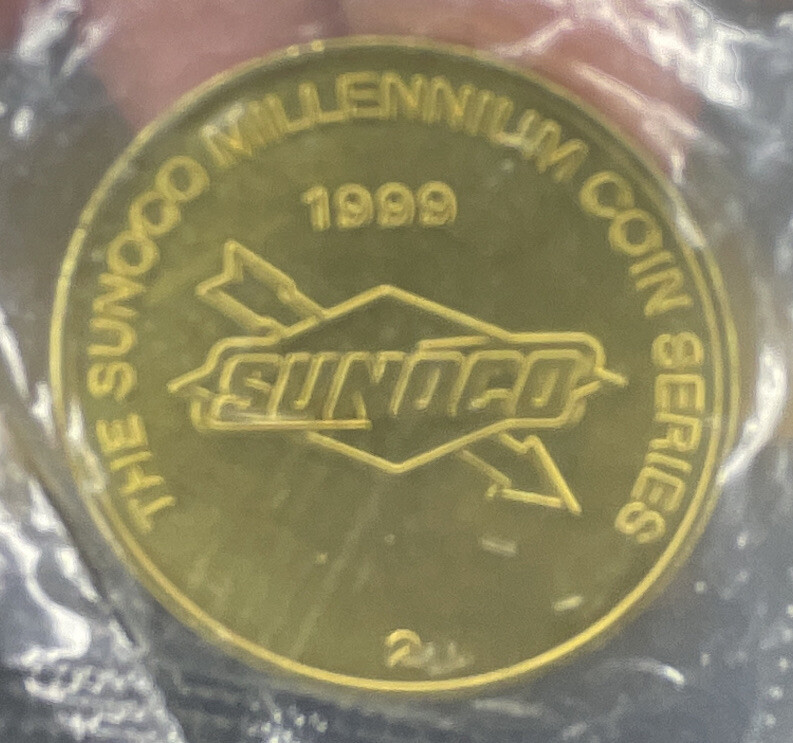 1999 Sunoco Millennium Coin Series Lot of 3 Sealed Coins | eBay