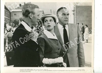 JOE MACBETH-1961-8 X 10-STILL-DRAMA-PAUL DOUGLAS-RUTH ROMAN-vg VG | eBay