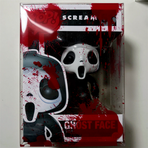 FUNKO POP! Movies: Scream 51# Ghostface Blood Limited Vinyl Action ...