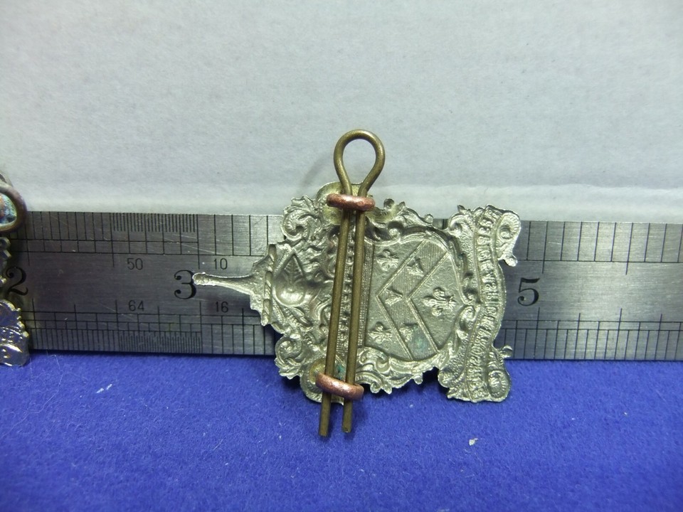 WW2 ARP Badge Bootle Constabulary Air Raid Patrol Obsolete Cap Collar ...