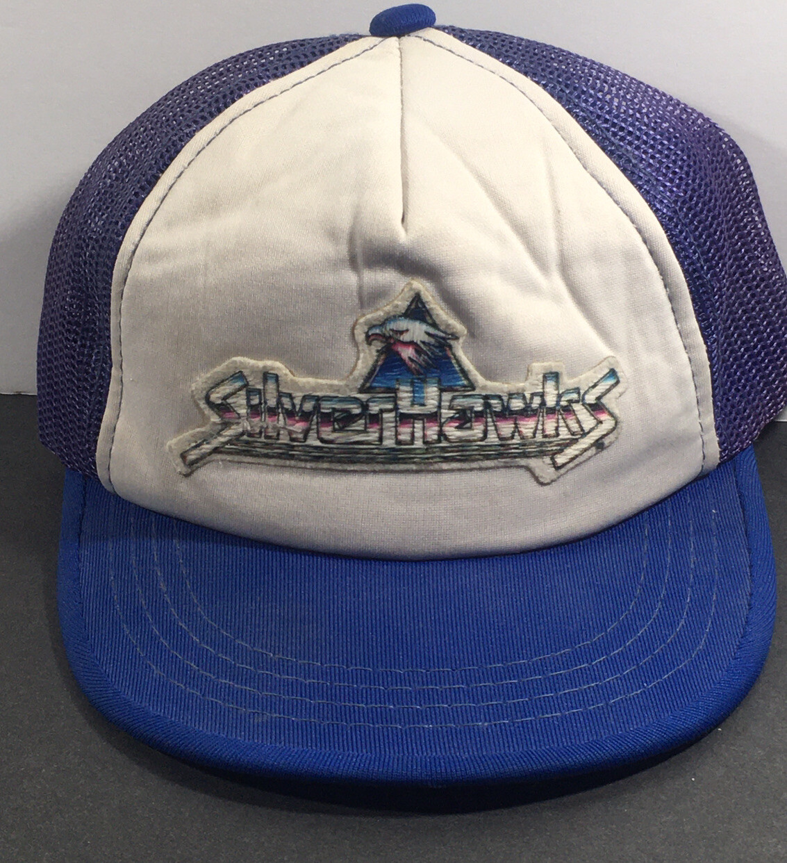 Vintage Silverhawks 80’s cartoon Youngan HAT Size 7-1… - Gem