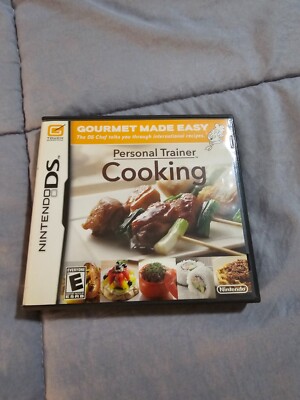 Personal Trainer: Cooking (Nintendo DS, 2008) 45496739805| eBay