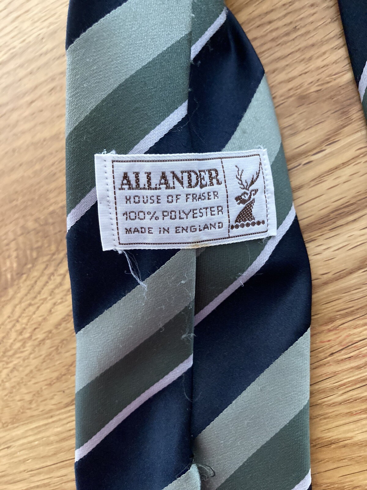 VTG Allander house of fraser classic mens formal Tie. MR16616 | eBay