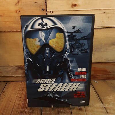 Active Stealth DVD Used Military Action | eBay