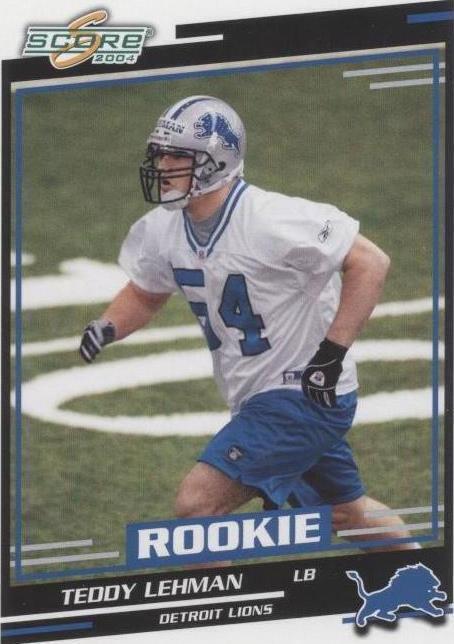 2004 Score - Rookie Teddy Lehman #404 (RC) for sale online | eBay
