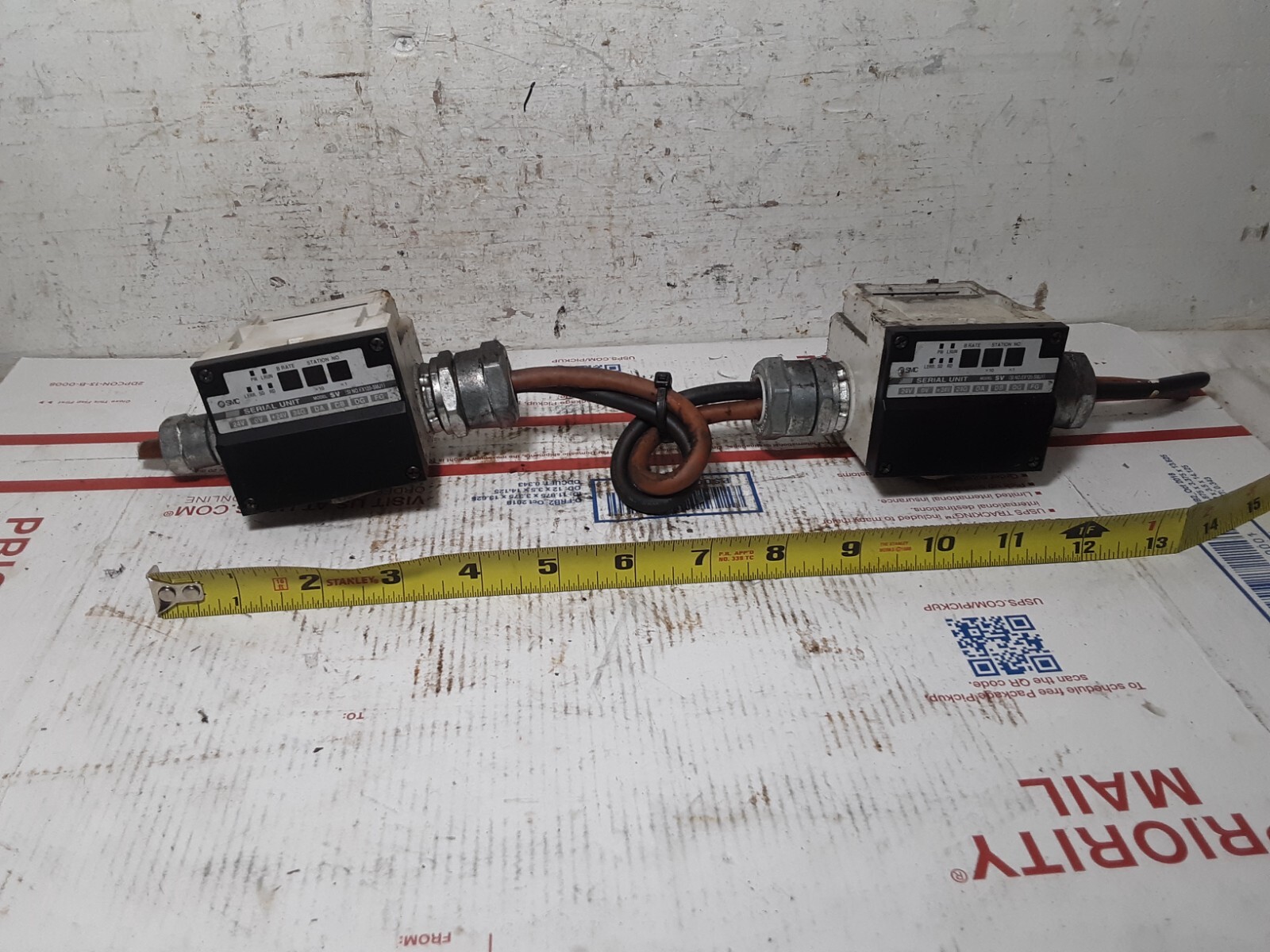 (1 lot of 2) SMC serial unit SV EX120-SMJ1 | eBay