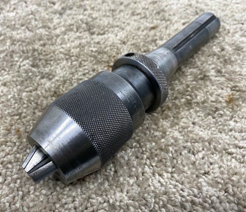 ALBRECHT KEYLESS DRILL CHUCK - R8 SHANK - 0" to 1/2" | eBay