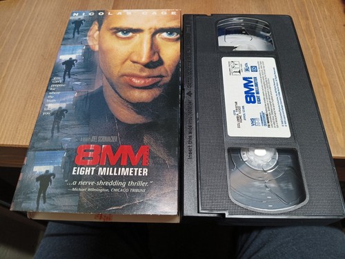 8MM Eight Millimeter VHS Tape Nicolas Cage 43396027091 | eBay
