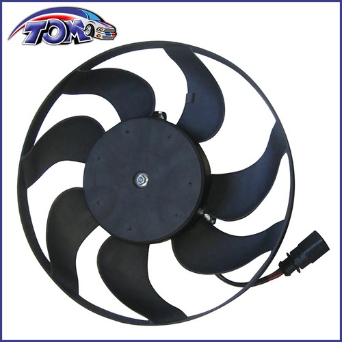 Brand New Radiator Cooling Fan For Audi A3 VW Golf Jetta Beetle Passat ...