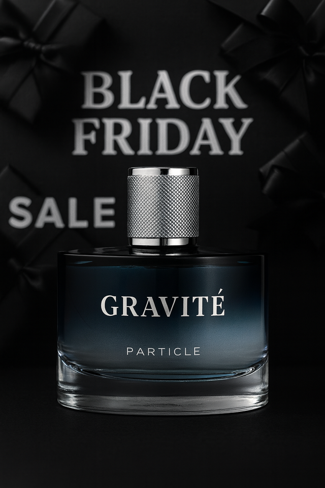 Particle Gravité Cologne for Men, Long Lasting Woody Citrus Musk Scent ...