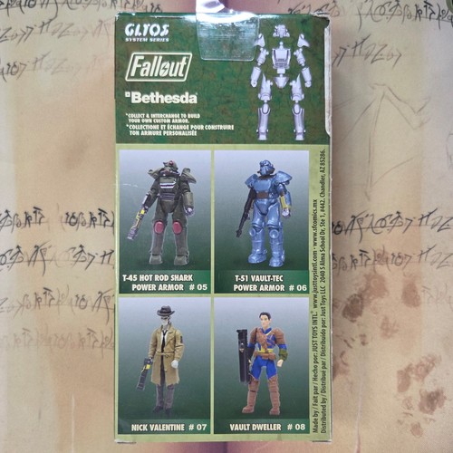 Fallout Series 2 Mega Merge, T-45 HOT ROD SHARK POWER ARMOR #5 Action ...