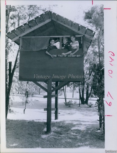1968 Tree Top Club Jim Lowe Eddie Finch David Wagner Photo 6X8 | eBay
