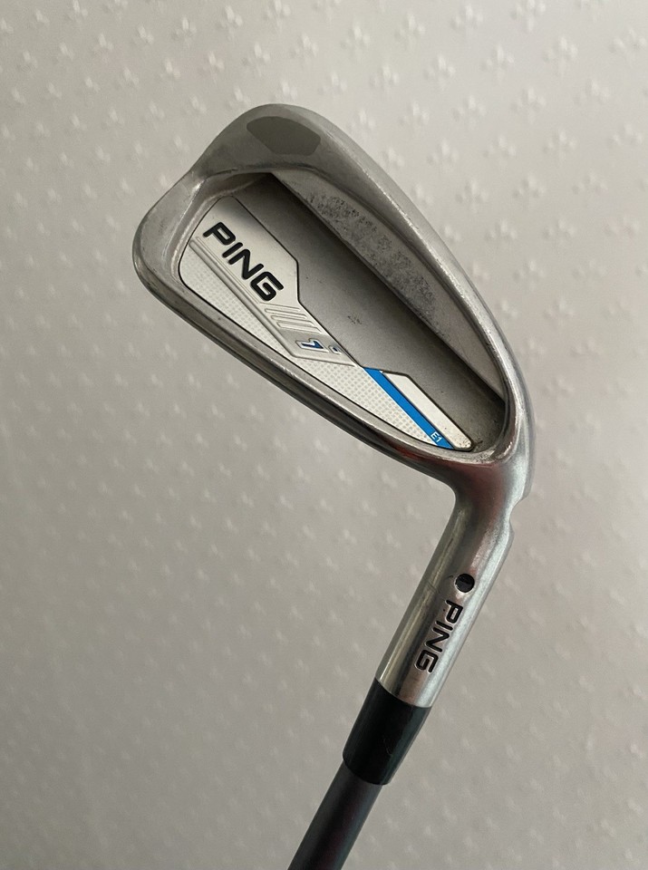 Ping i Irons / 5-PW / Black Dot / CFS 70 regular Flex Graphite Shaft ...