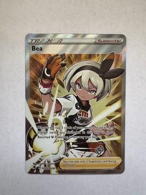 Pokémon TCG Bea TG25 Astral Radiance 🔥 SWSH NM Full Art Pokemon Card | eBay