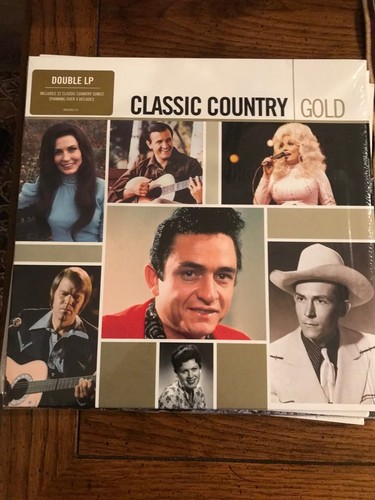 Classic Country Gold LP 2-Discs (LP-96 | eBay