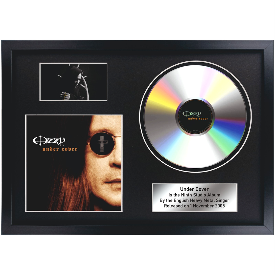 Ozzy Osbourne – Diary of a Madman / Memorabilia / CD / Souvenir in ...